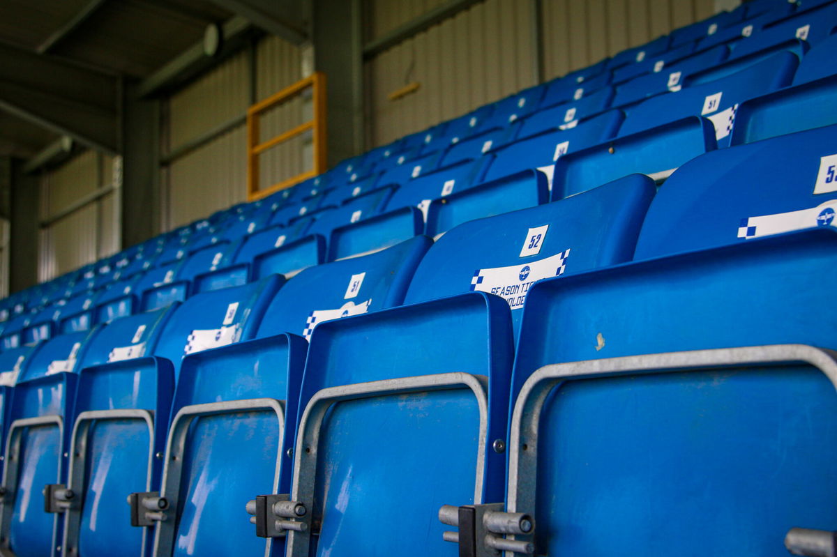 Select Your Seats for Next Season! – Eastleigh FC