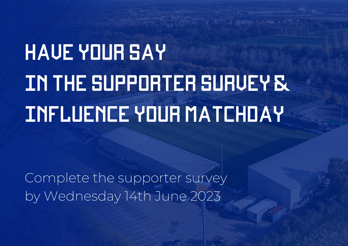 2023 End Of Season Supporter Survey – Eastleigh FC