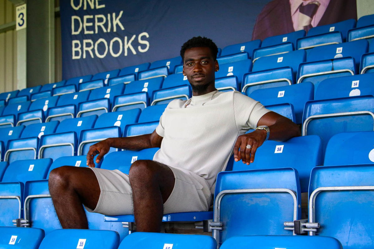 Enzio Boldewijn Joins the Spitfires – Eastleigh FC