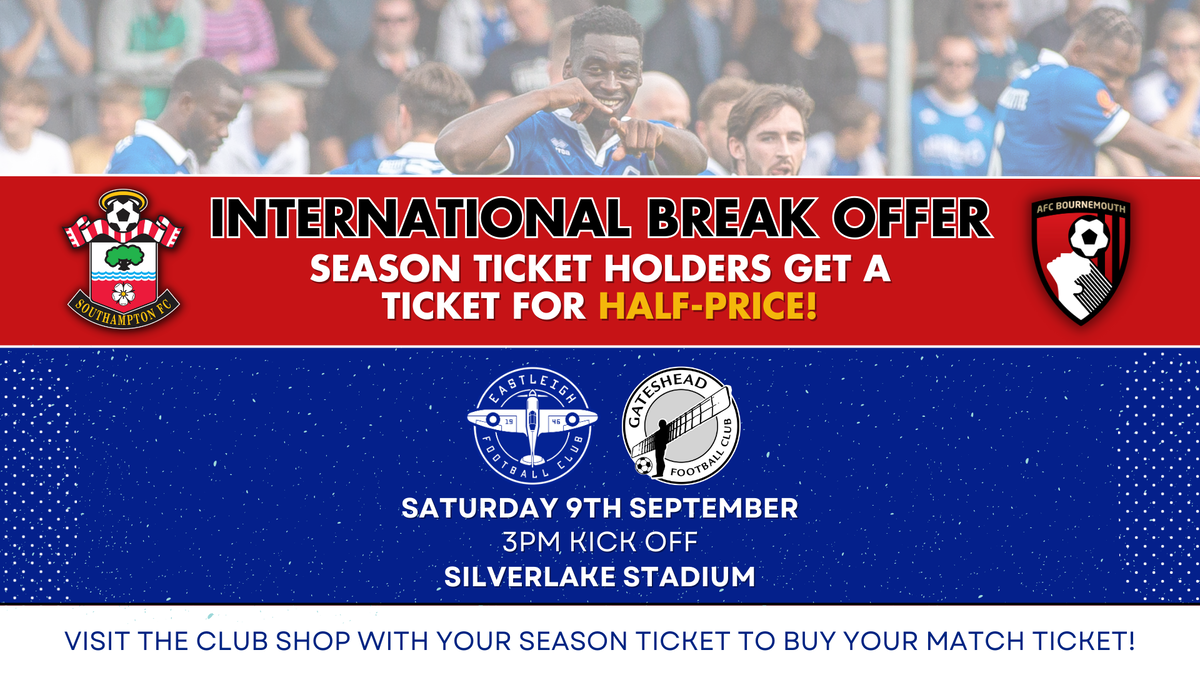 Half-price Tickets for Southampton FC and AFC Bournemouth Season Ticket ...
