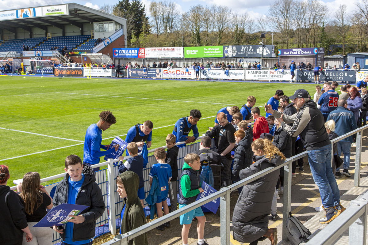 October Half-term Open Training Session – Eastleigh FC