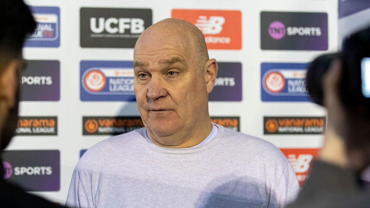 Interview: Richard Hill Post-Chesterfield Defeat – Eastleigh FC