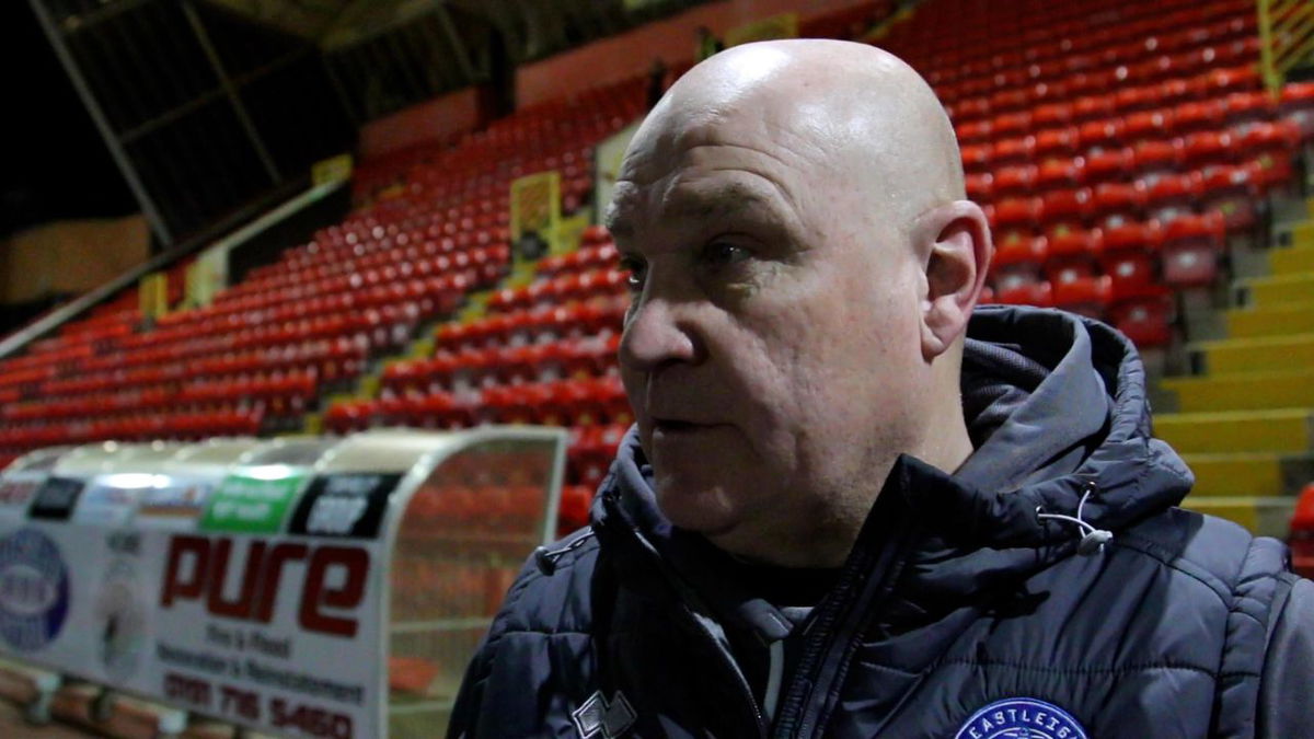 Interview: Richard Hill Post-Gateshead Draw – Eastleigh FC