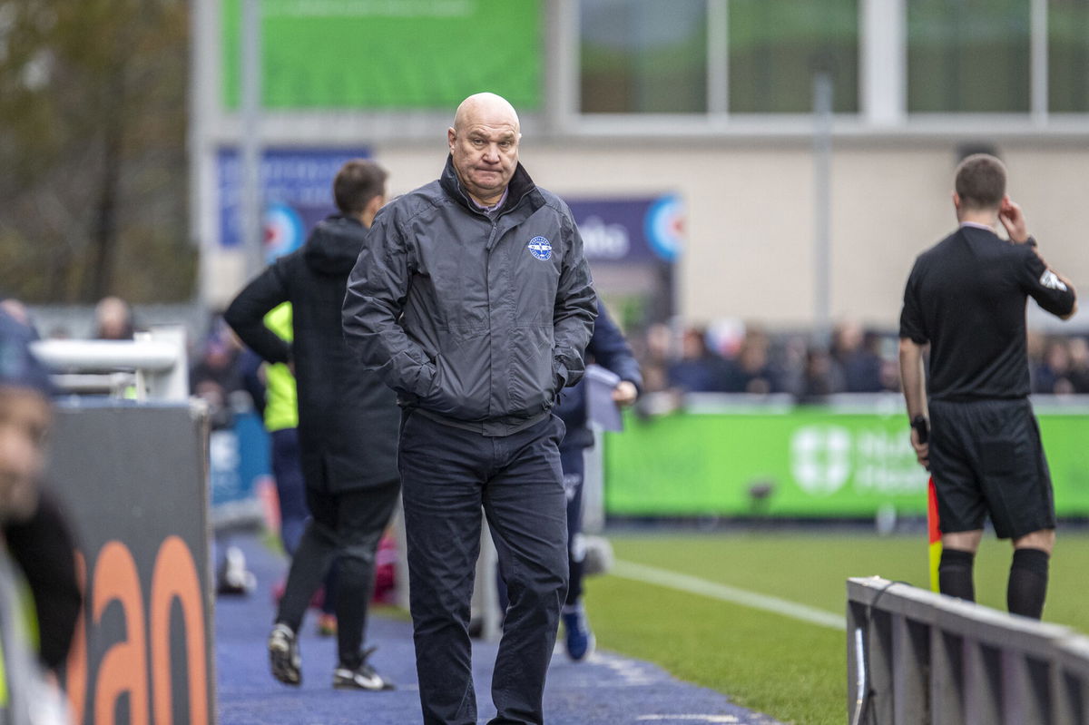 Club Statement: Richard Hill – Eastleigh FC