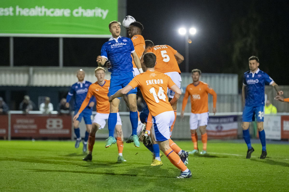 Report: Spitfires 1-2 Oldham Athletic – Eastleigh FC