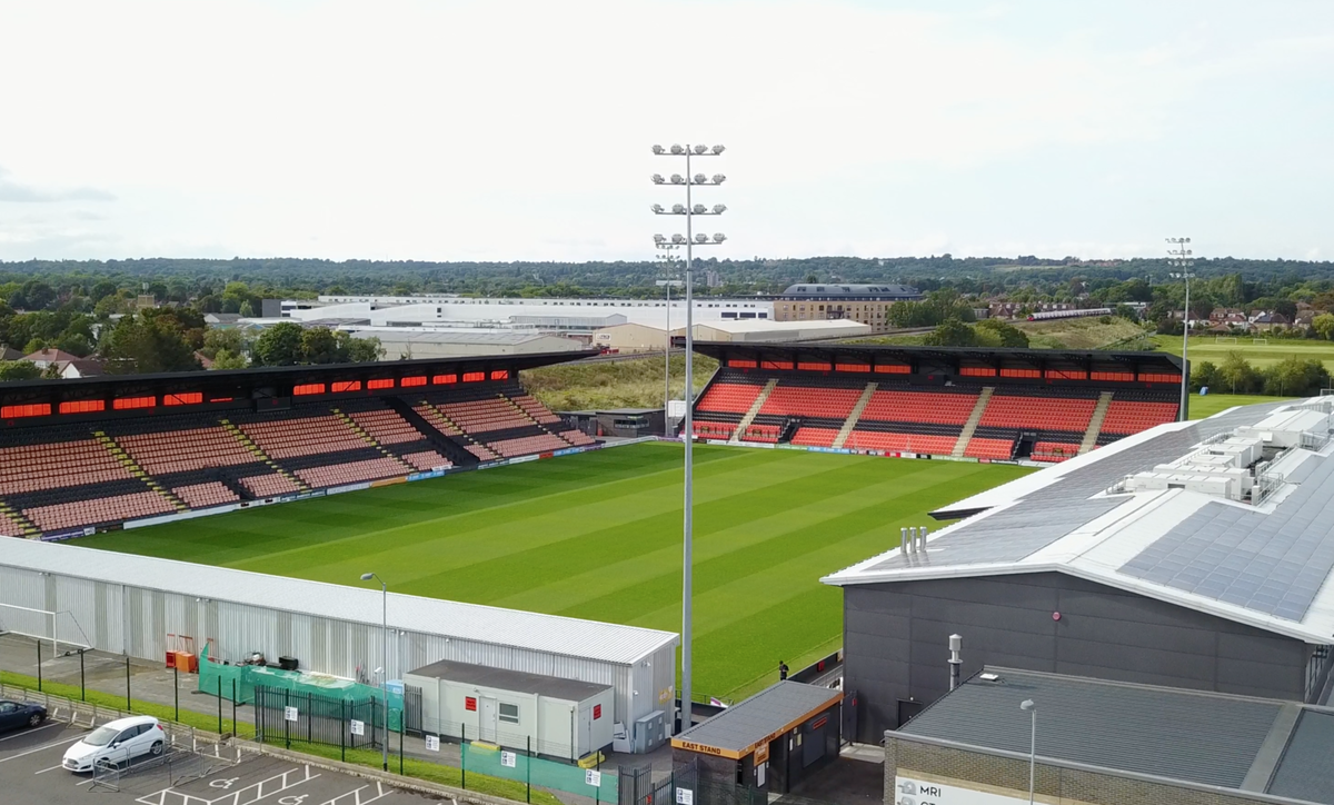 Barnet Fixture Rescheduled – Eastleigh FC