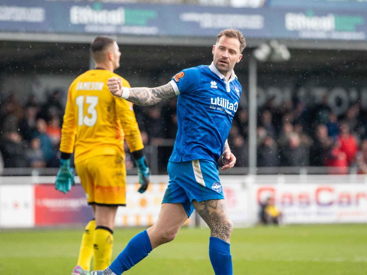 Report: Spitfires 1-1 Hartlepool United – Eastleigh FC
