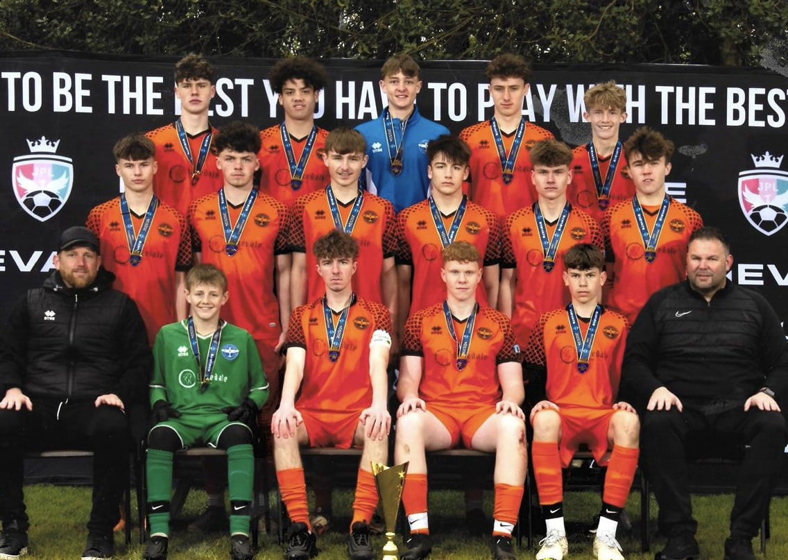 Under 16’s Crowned Junior Premier League National Champions – Eastleigh FC