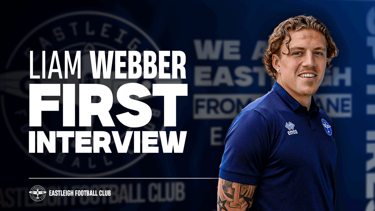 Liam Webber Goes Pro: “It’s a Dream Come True!” – Eastleigh FC