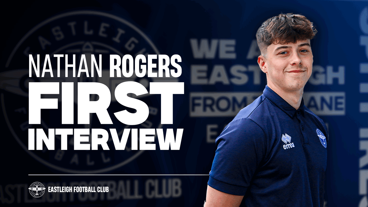 Nathan Rogers Goes Pro: “I’ve Worked Very Hard for It!” – Eastleigh FC
