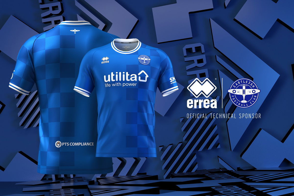 Introducing Our 2024/25 Home Kit – Eastleigh FC