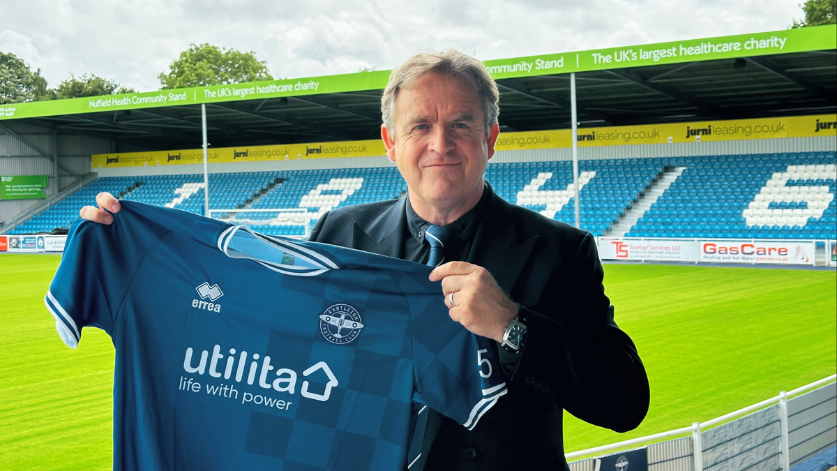 Shaun Spencer-perkins Joins the Commercial Team – Eastleigh FC