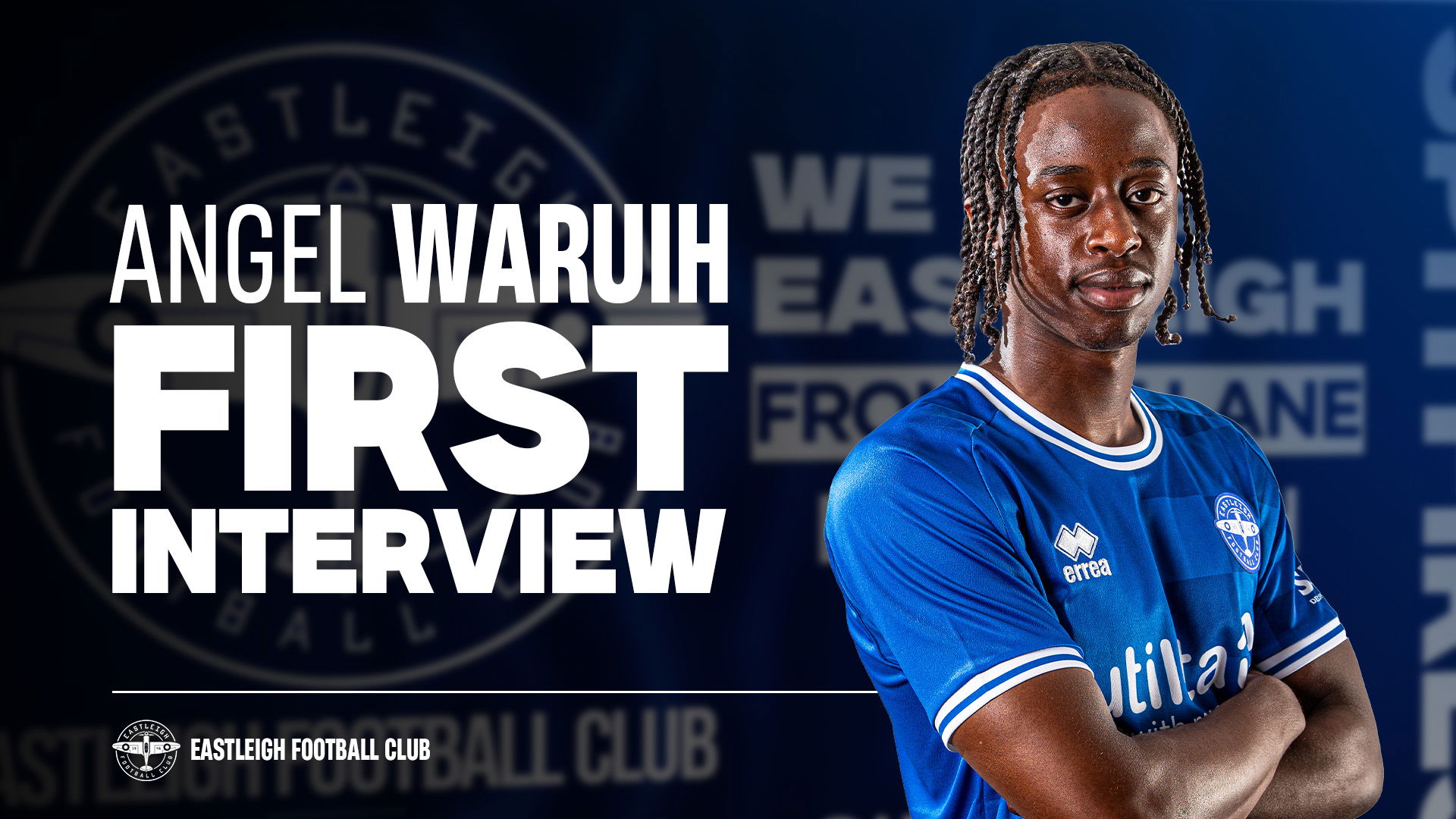 Meet Angel Waruih: “I’ll be up for the battle!” 💪 – Eastleigh FC