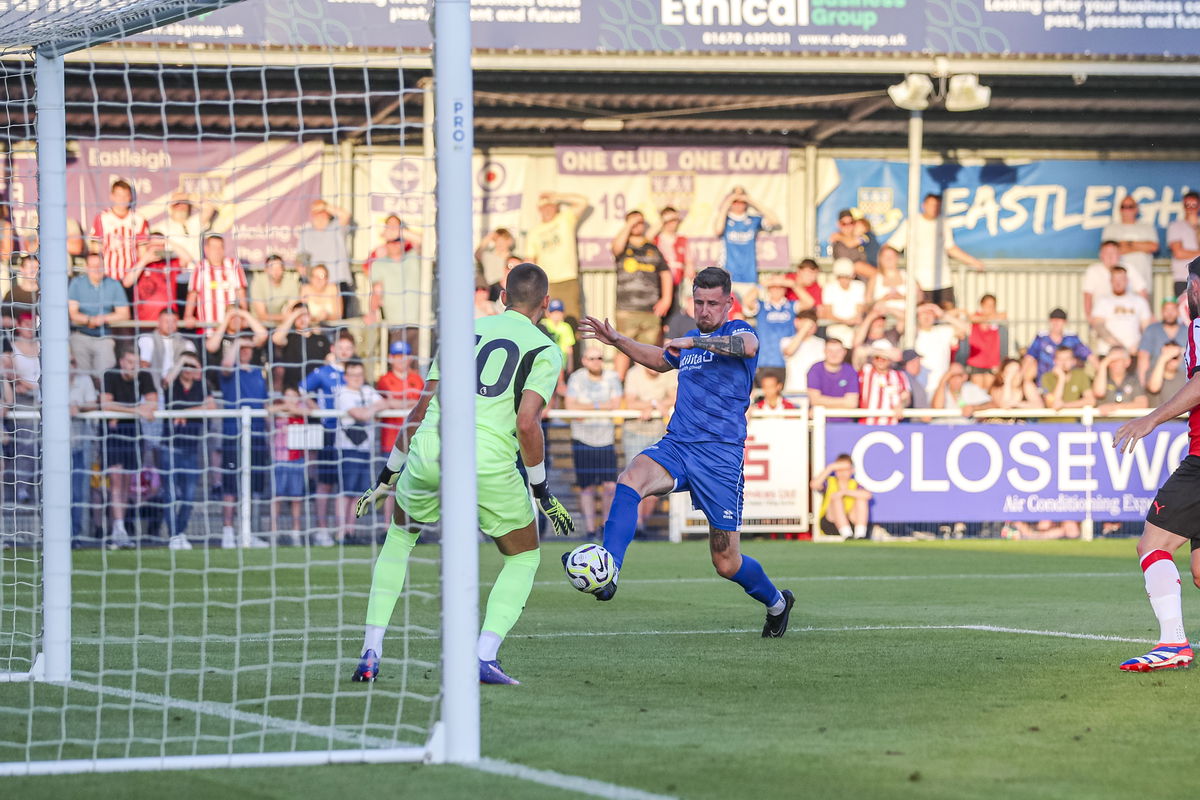 2024/25: Men vs Southampton (H) – Friendly – Eastleigh FC