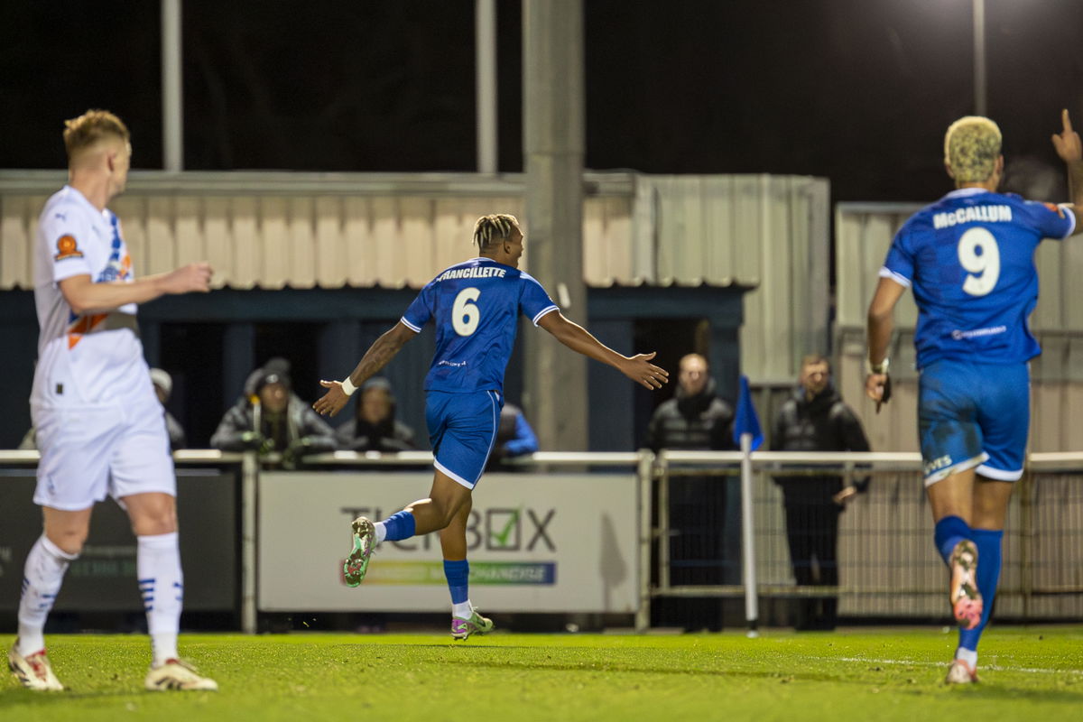 2024/25: Men vs Oldham (H) – National League – Eastleigh FC