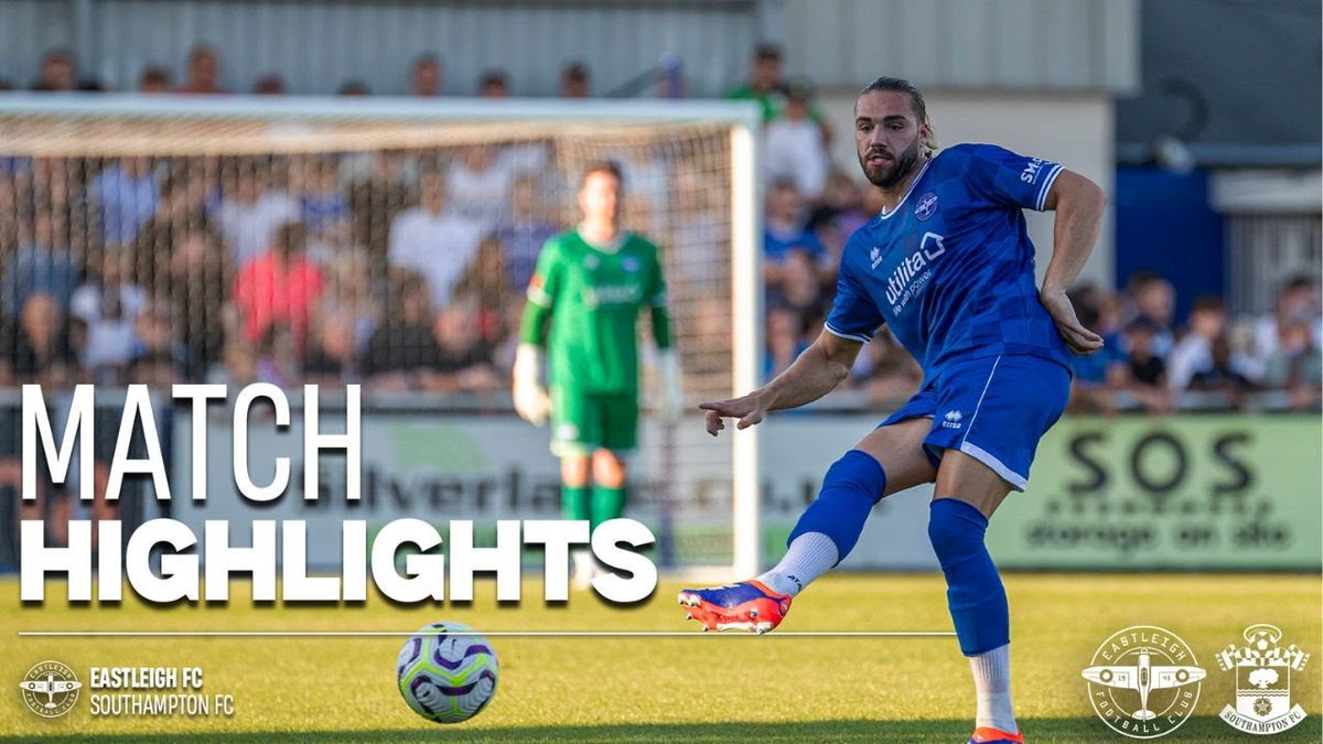 Highlights: Eastleigh 1-7 Southampton – Eastleigh FC