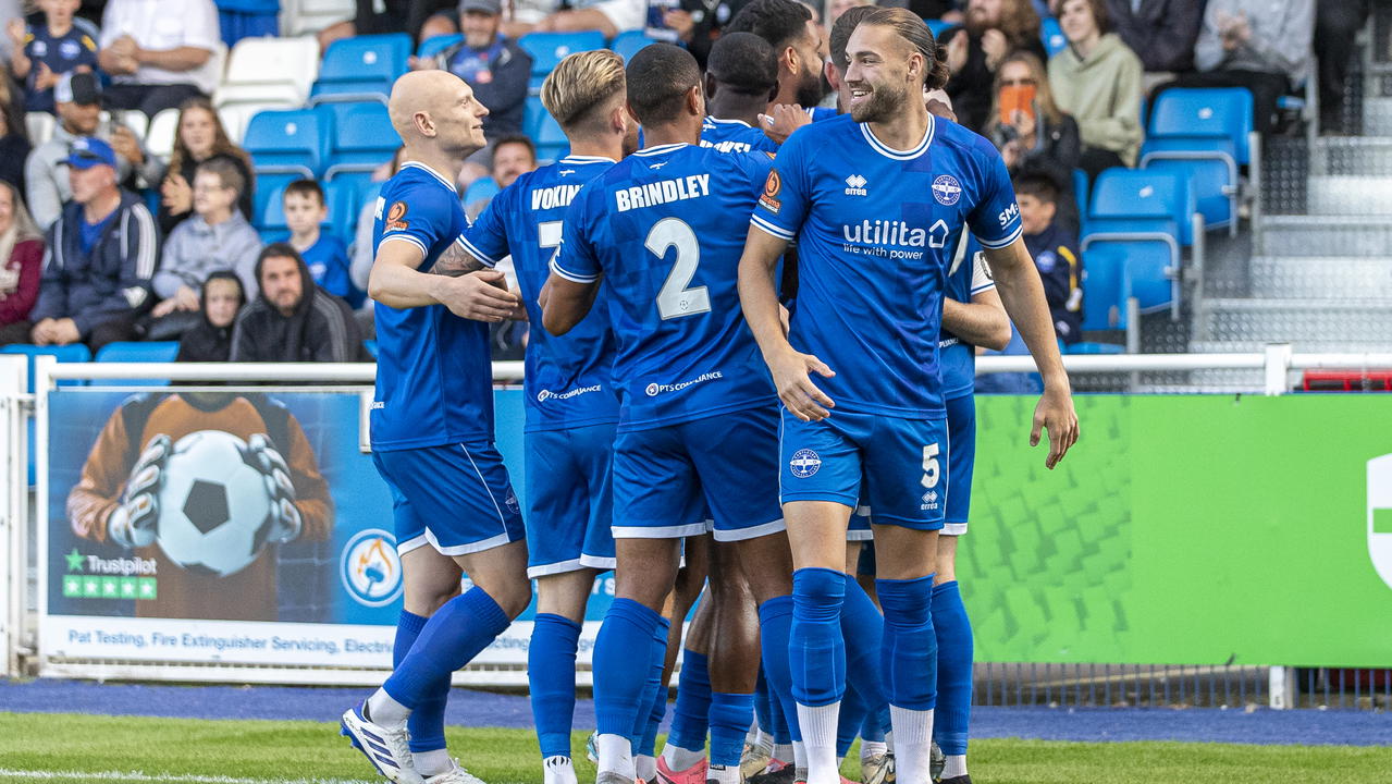 2024/25: Men vs Solihull Moors (H) – National League – Eastleigh FC