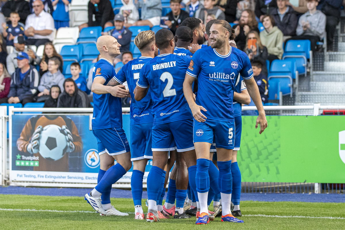 2024/25: Men vs Solihull Moors (H) – National League – Eastleigh FC