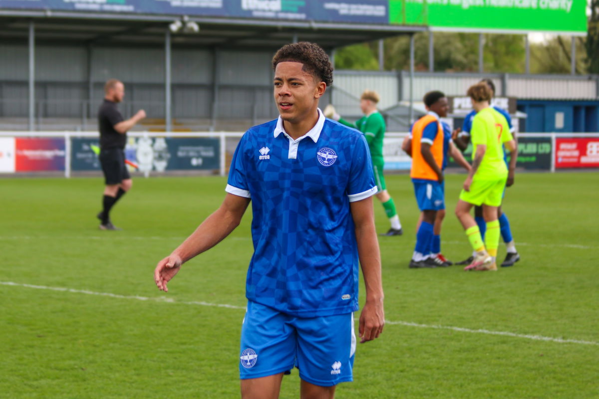 Official: Jahiem Dotse earns move to Football League – Eastleigh FC