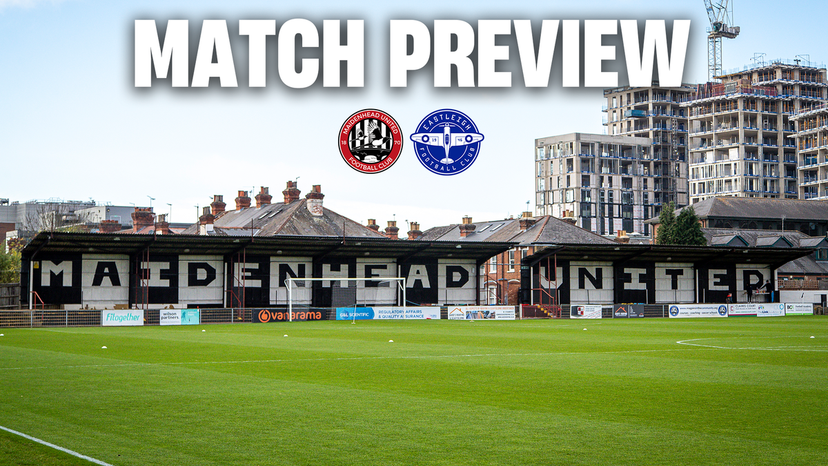 Preview: Maidenhead United v Eastleigh – Eastleigh FC