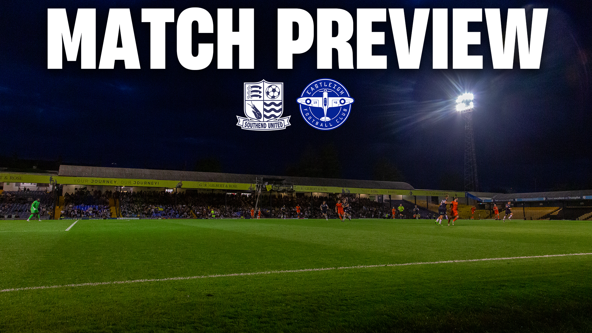 Preview: Southend United v Eastleigh – Eastleigh FC