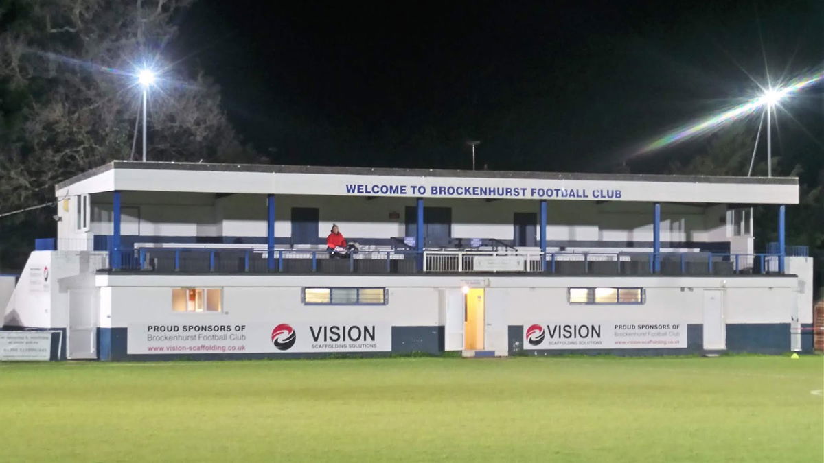 Report: Brockenhurst 2-3 Eastleigh – Eastleigh FC