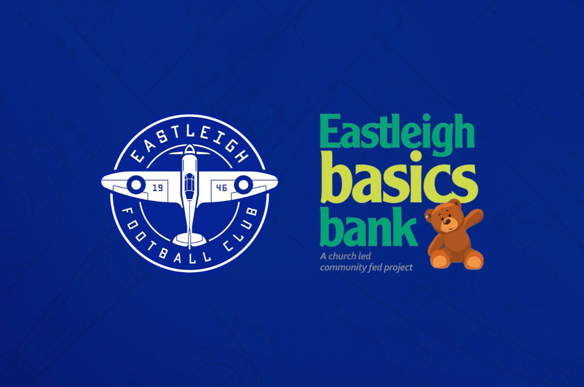 Eastleigh FC partner Eastleigh Basics Bank – Eastleigh FC