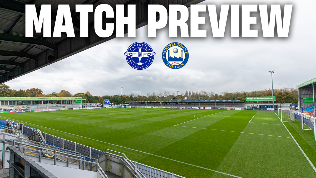 Preview: Eastleigh v Braintree Town – Eastleigh FC