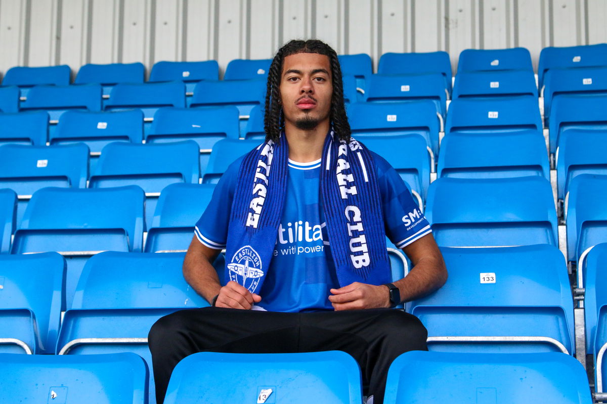 Official: Alex Stepien-Iwumene joins the Spitfires – Eastleigh FC