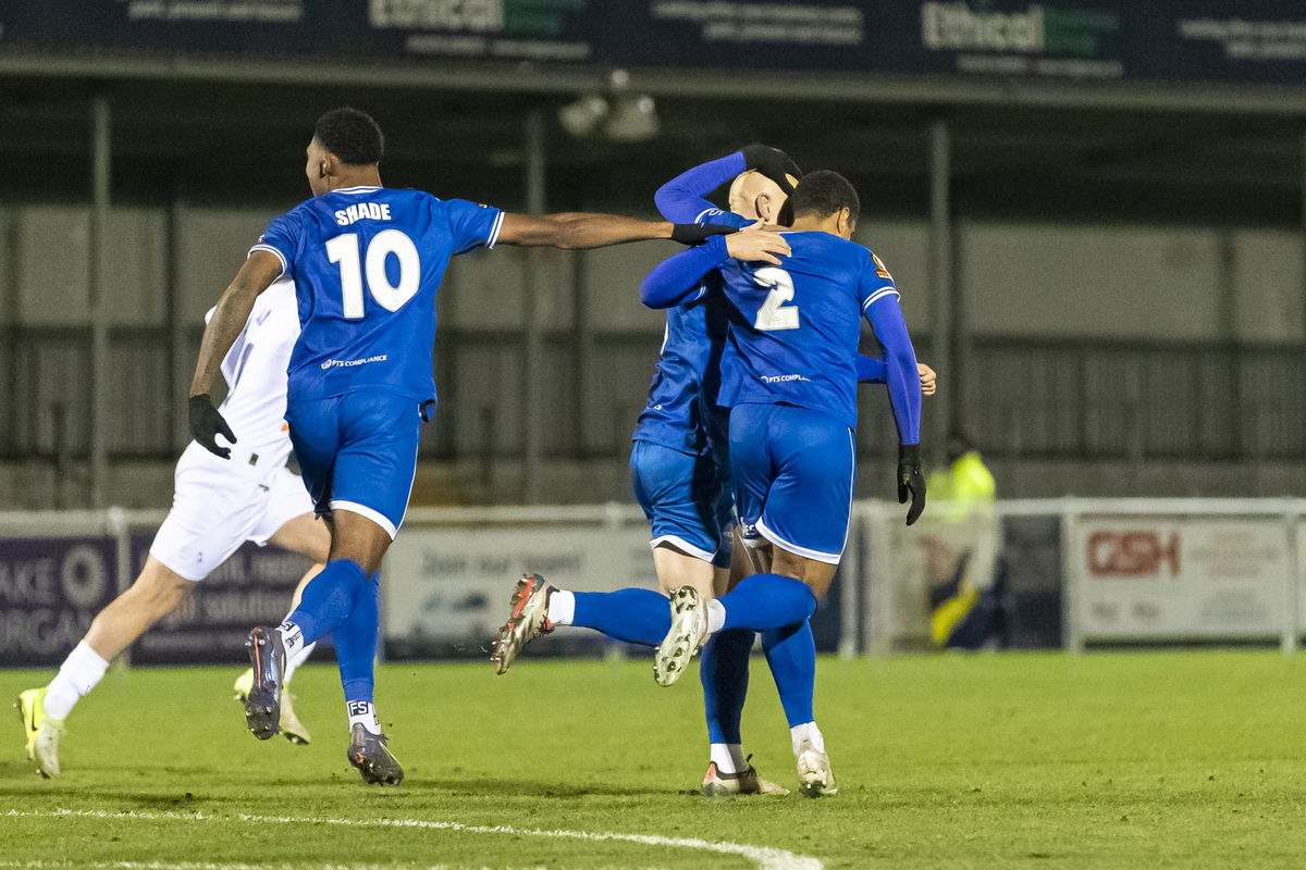 Report: Eastleigh 2-2 Oldham Athletic – Eastleigh FC