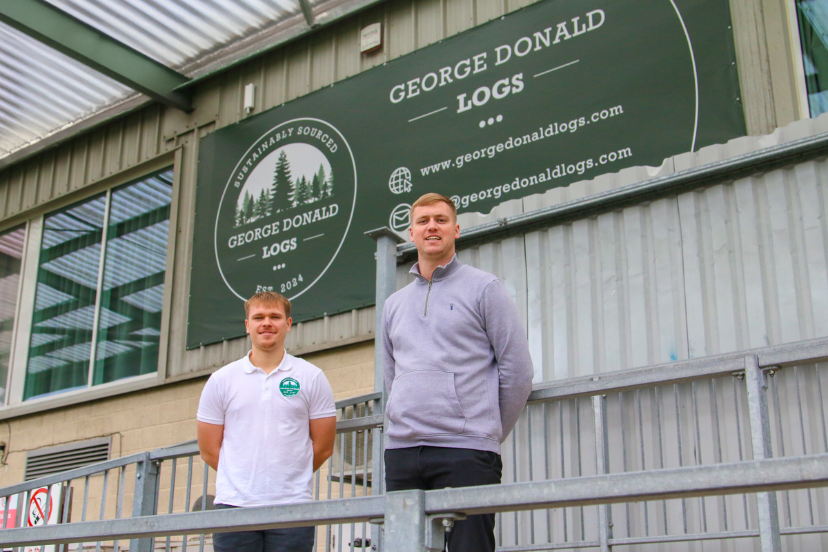 George Donald Logs announced as official club sponsor – Eastleigh FC