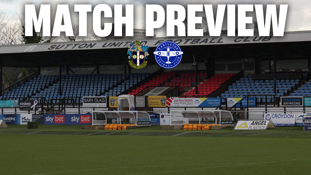 Preview: Sutton United v Eastleigh – Eastleigh FC