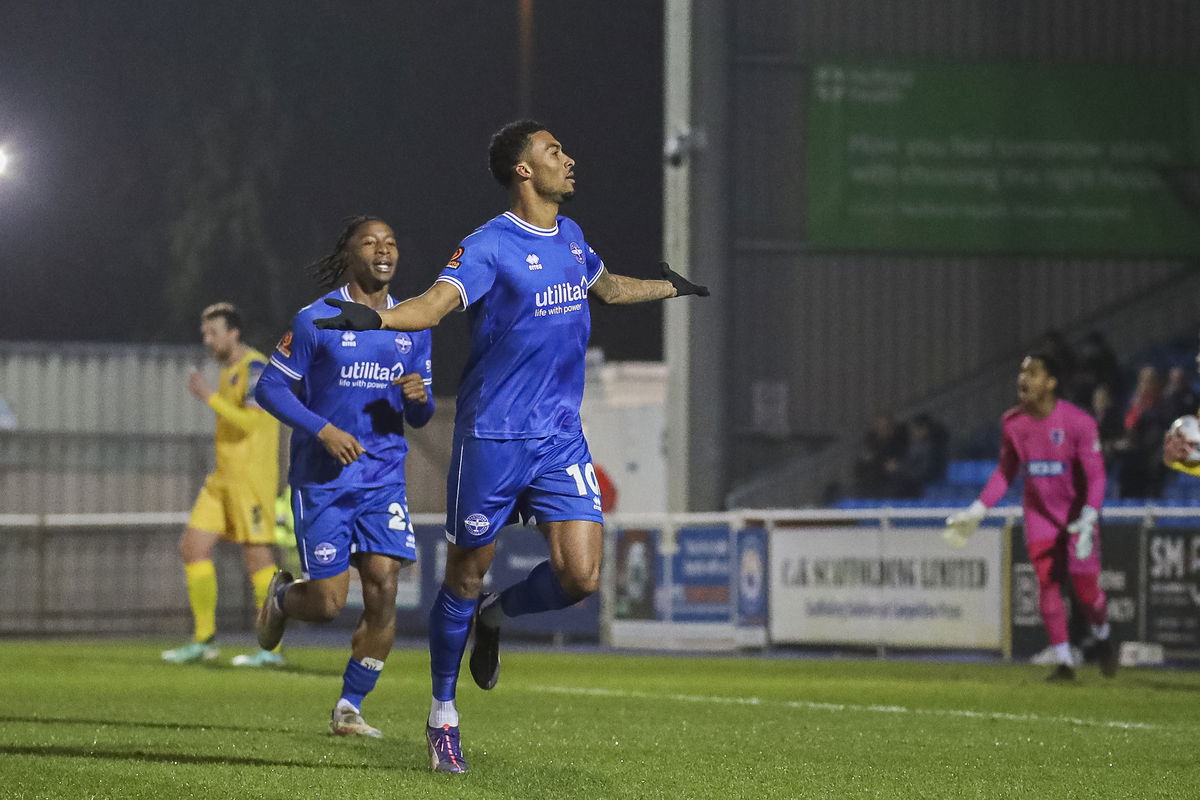 Report: Eastleigh 3-0 Dagenham & Redbridge – Eastleigh FC