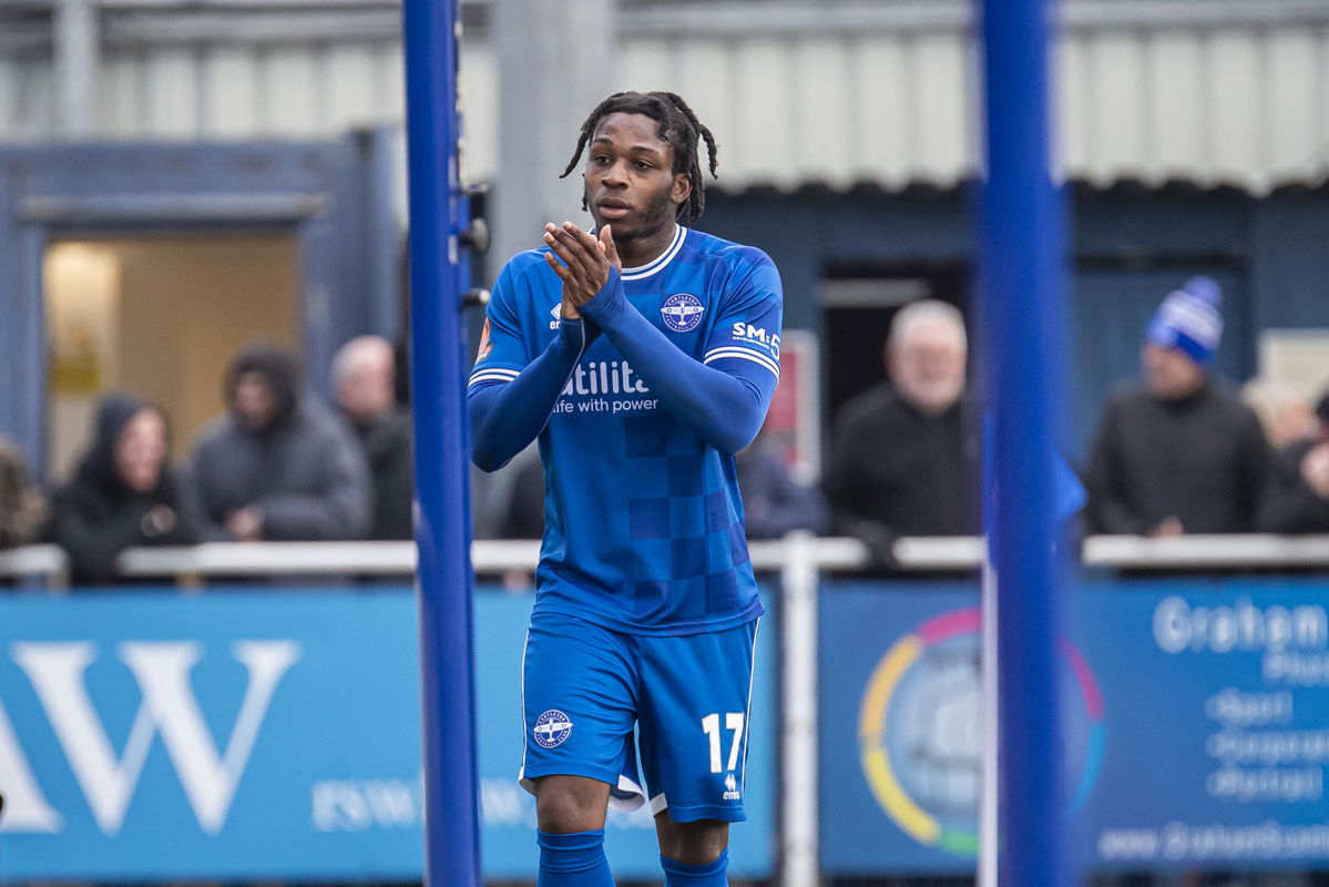 Uchegbulam recalled from loan by Oldham Athletic – Eastleigh FC