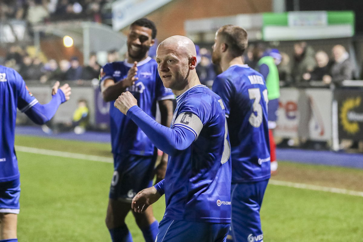 Report: Eastleigh 2-0 Ebbsfleet United – Eastleigh FC