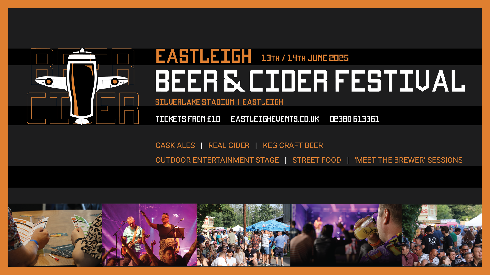 Eastleigh Beer & Cider Festival 2025 – Eastleigh FC
