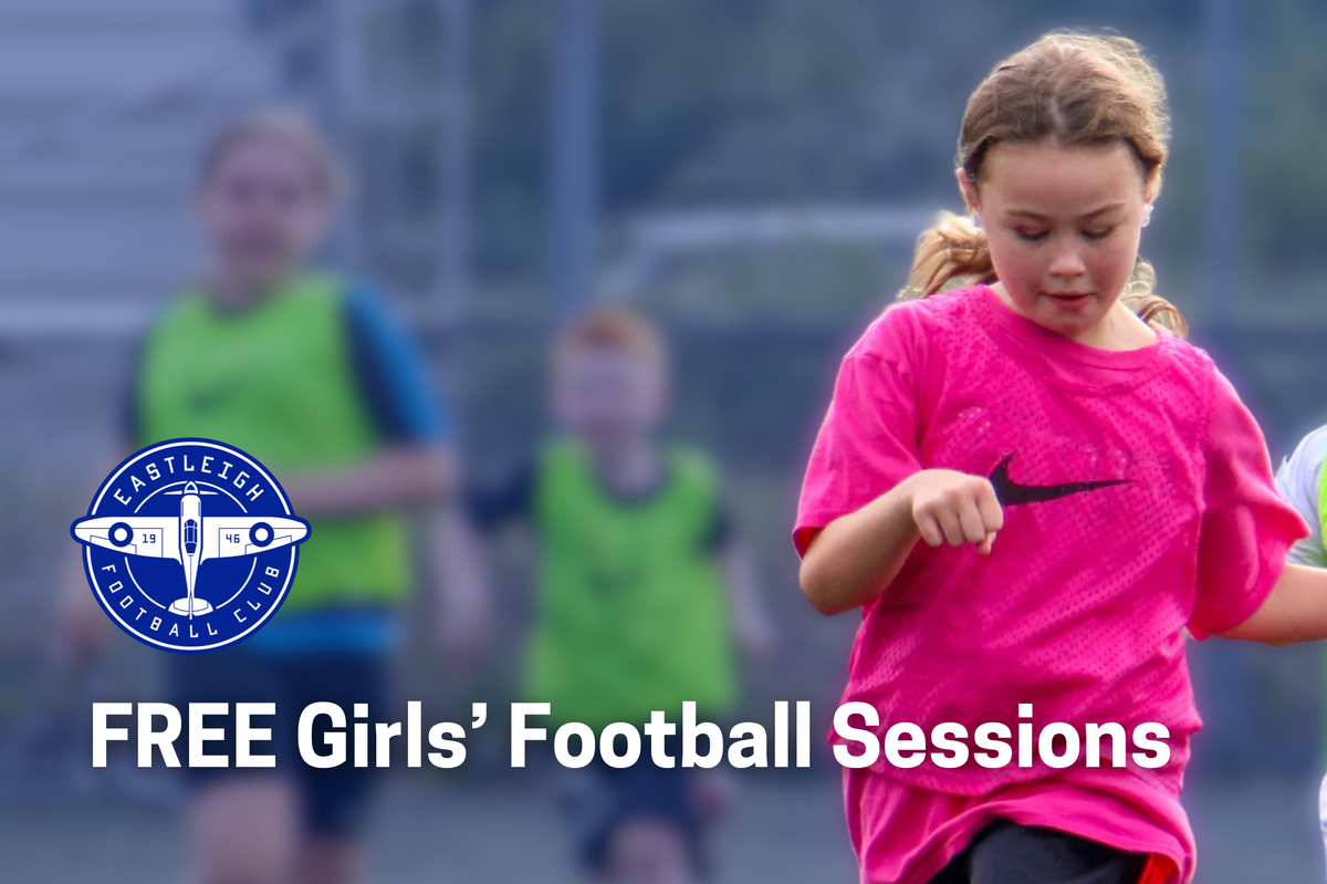 Free Girls’ Football Sessions – Eastleigh FC