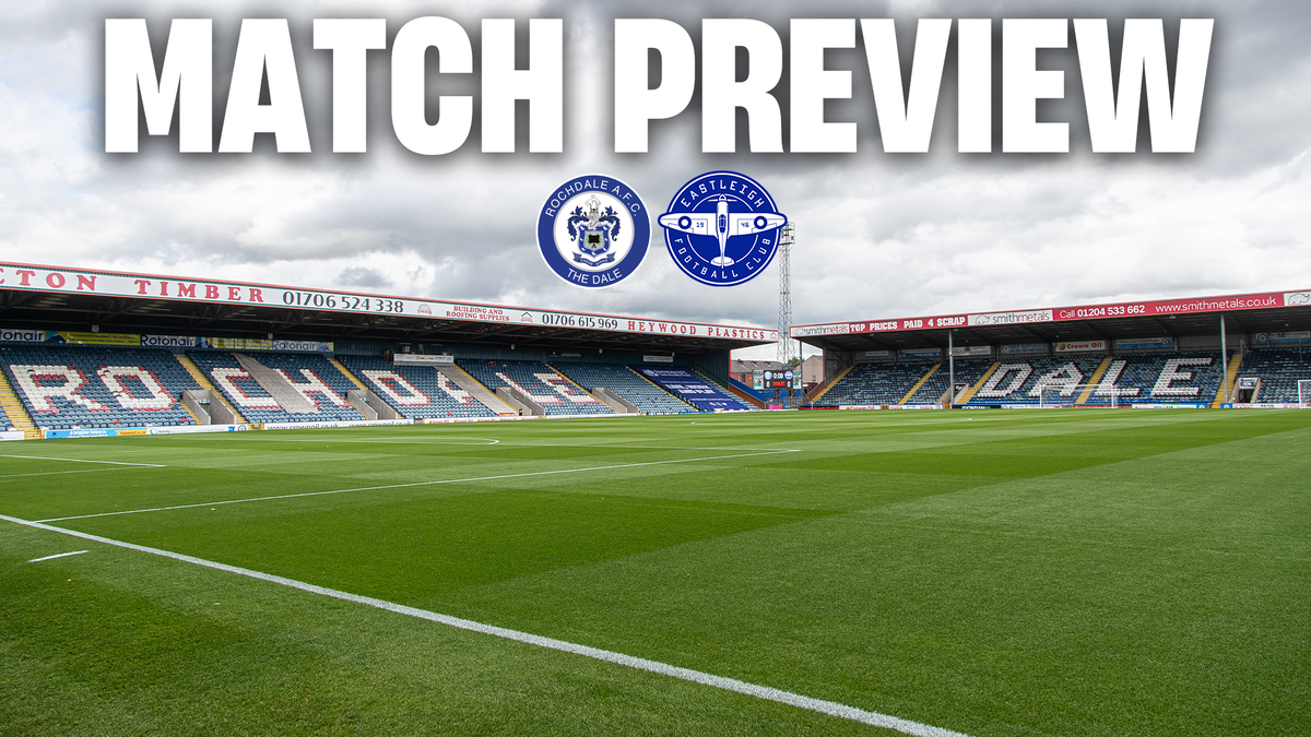 Preview: Rochdale v Eastleigh – Eastleigh FC