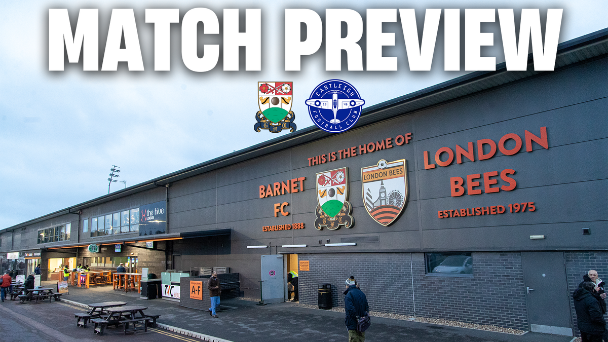 Preview: Barnet v Eastleigh – Eastleigh FC