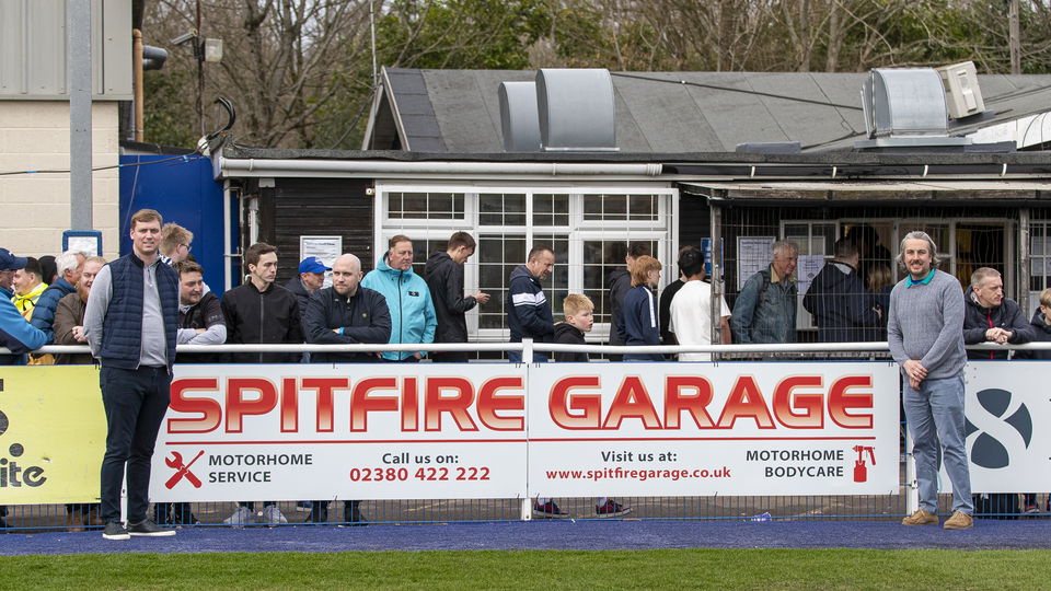 Spitfire Garage announced as official club sponsor – Eastleigh FC