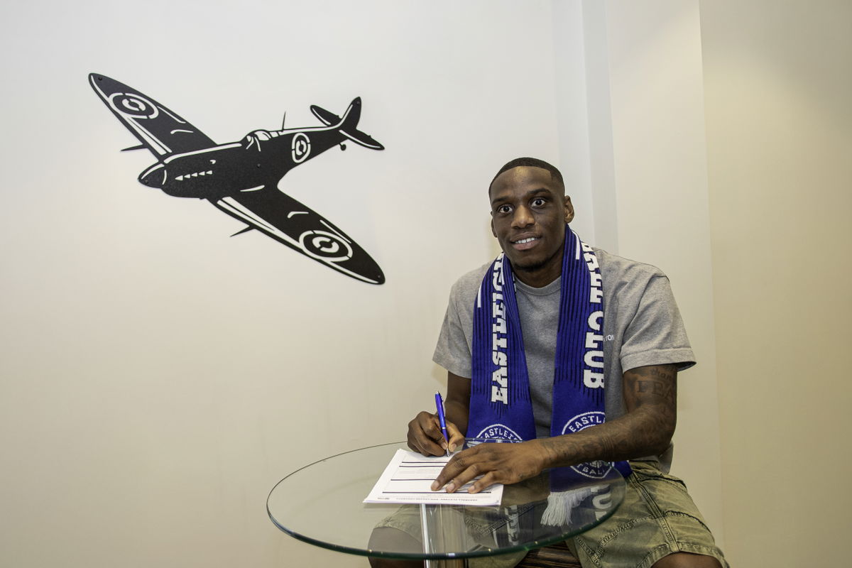 Official: Eweka joins the Spitfires – Eastleigh FC