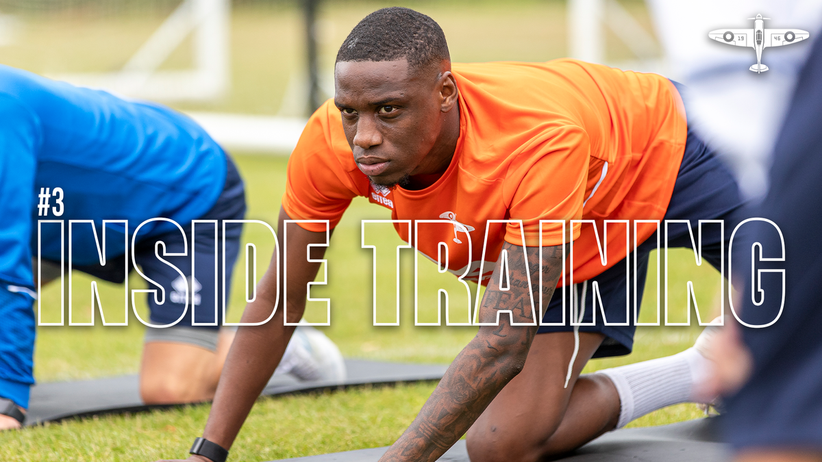 WATCH: Pre-Season Begins in SO50! – Eastleigh FC