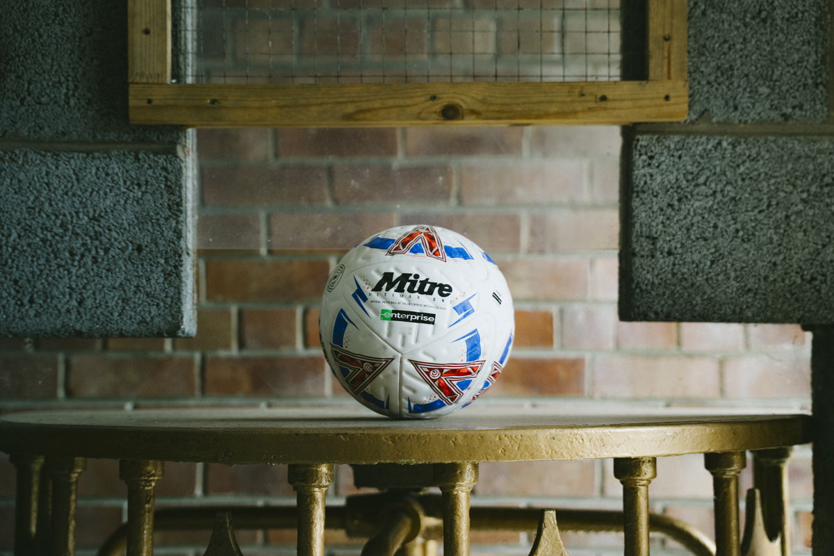 National League Announces Mitre As Official Match Ball Partner ...