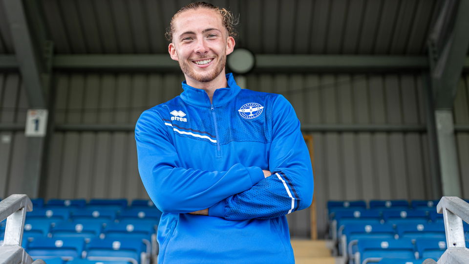 Official: Harris signs on loan – Eastleigh FC