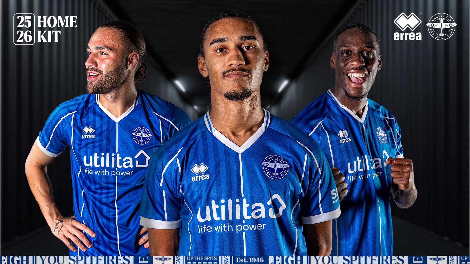 Eastleigh FC Launch 2025/26 Home Kit – Eastleigh FC