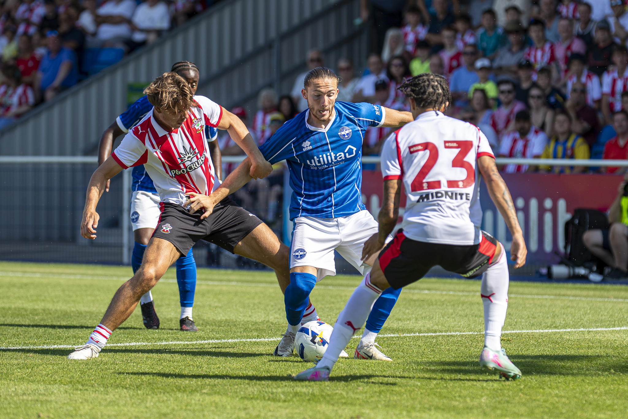 Report: Eastleigh 1-2 Southampton – Eastleigh FC
