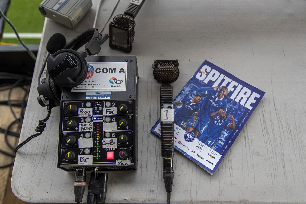 Eastleigh FC looking for Matchday Commentator – Eastleigh FC