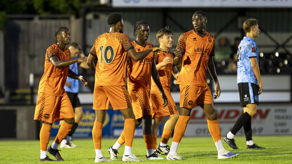 Report: Salisbury FC 1-3 Eastleigh – Eastleigh FC