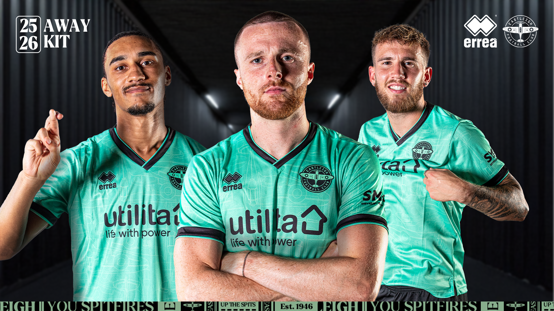 Eastleigh FC Launch 2025/26 Away Kit – Eastleigh FC