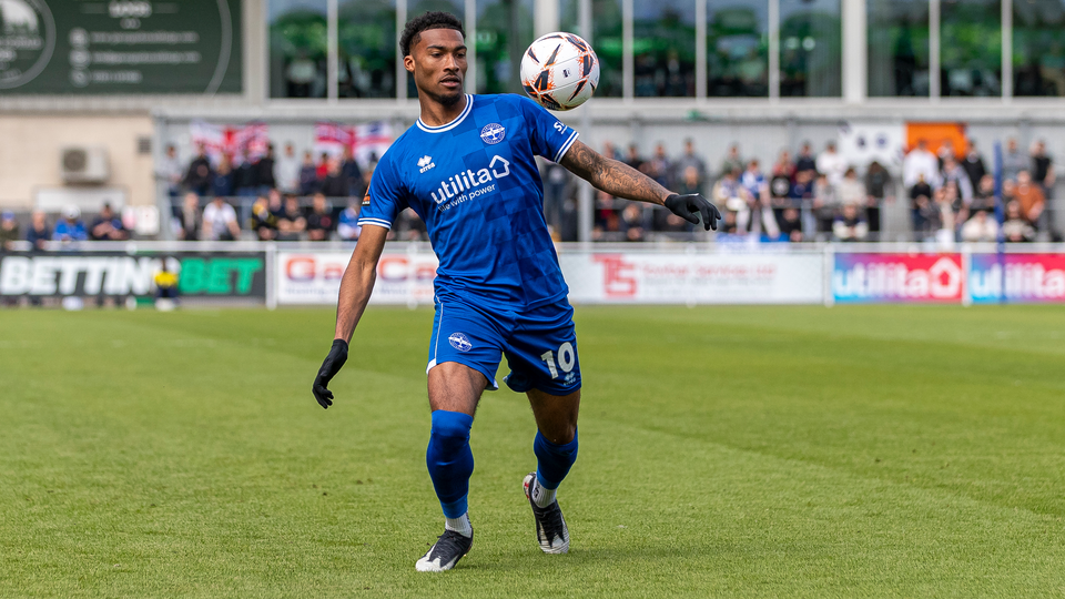 Official: Shade departs the Silverlake Stadium – Eastleigh FC